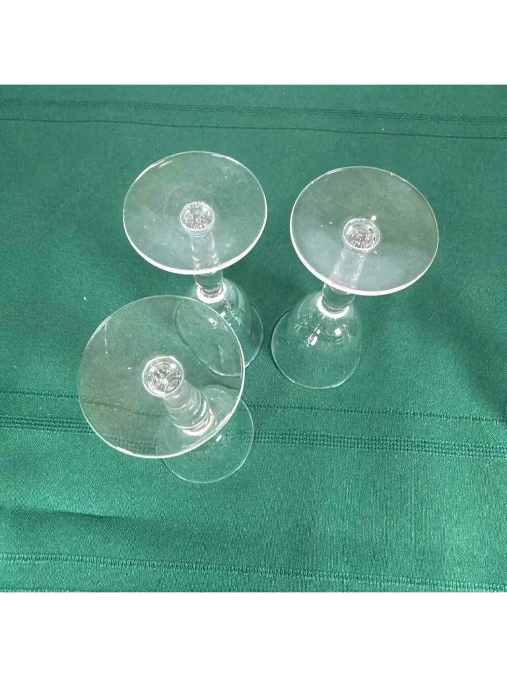 Unbranded | Dining | Vintage 95s Clear Glass Liqueur Cordial Stemware ...